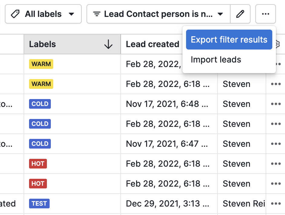 Leads Inbox - Knowledge Base | Pipedrive